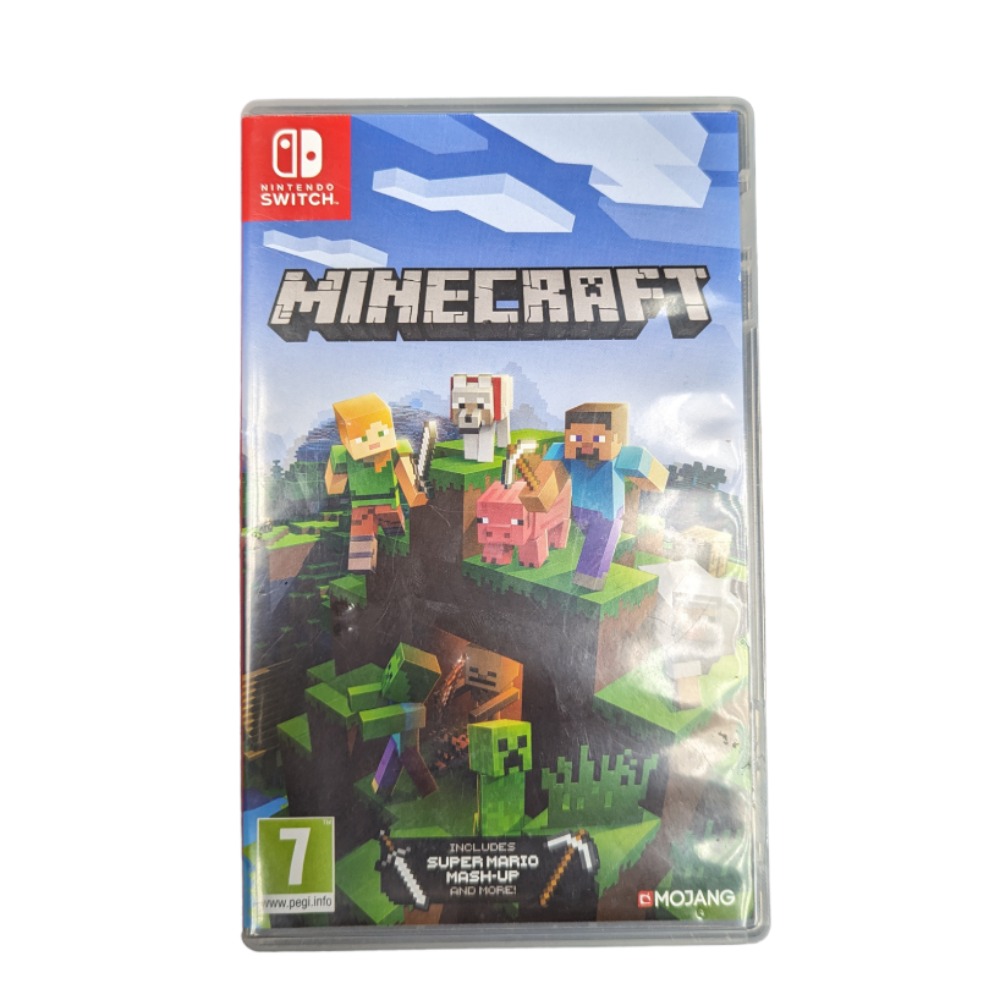 Minecraft Switch Edition - Own4Less